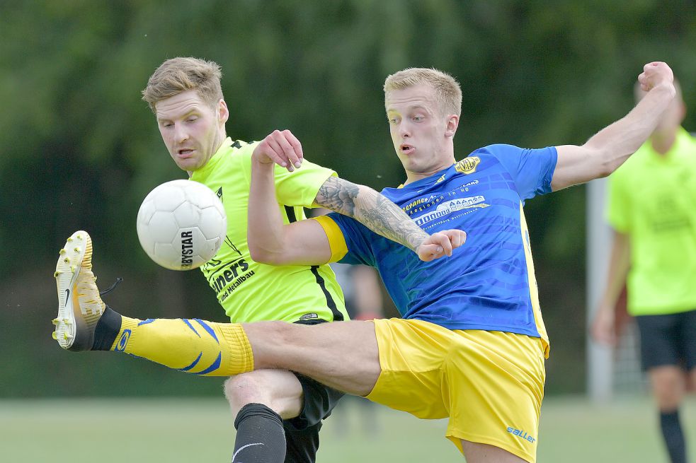 Germania Leer gelingt große Überraschung - Ostfriesen-Zeitung