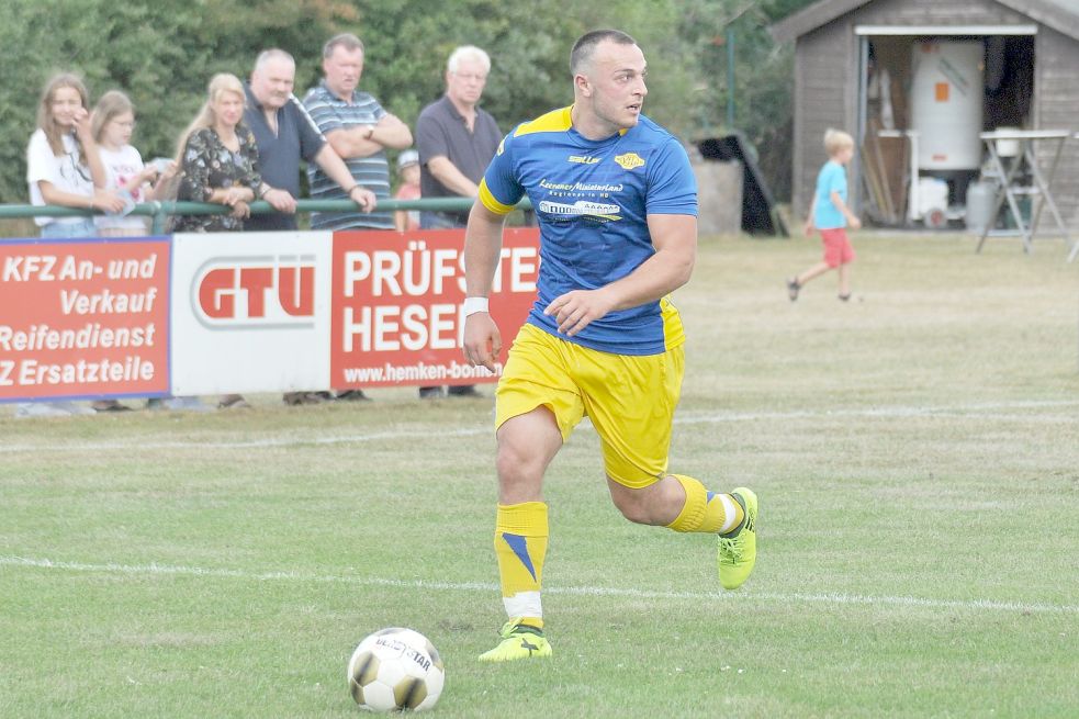 Germania Leer verpflichtet Georgier - Ostfriesen-Zeitung