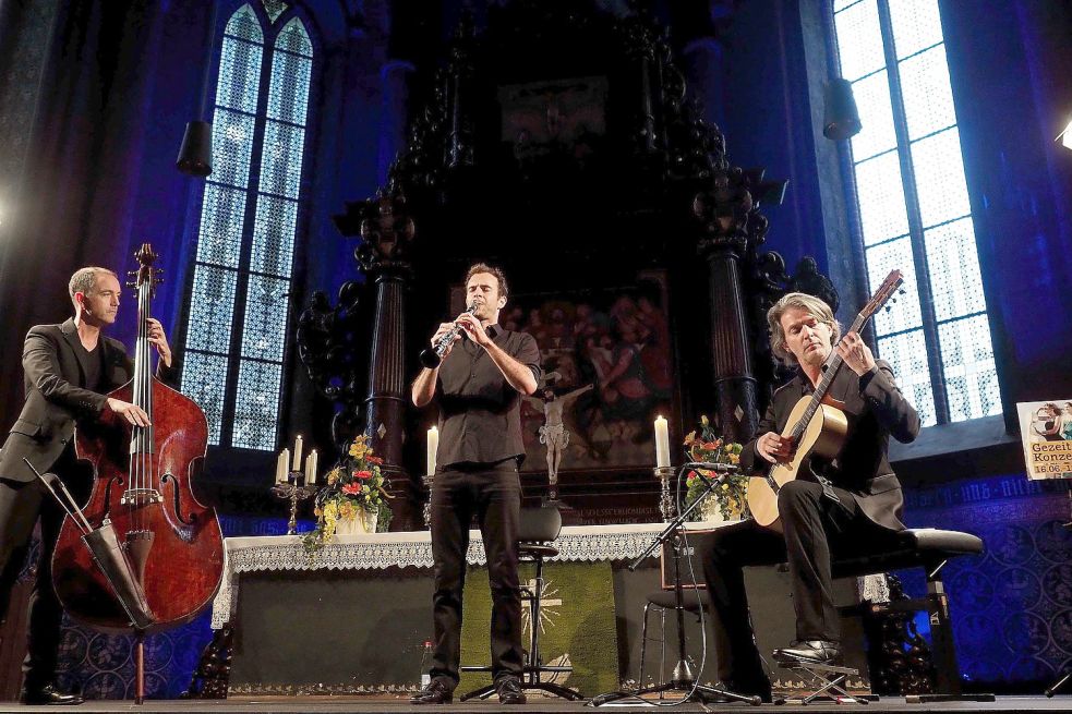 Klezmer trifft auf Jazz und Klassik - Ostfriesen-Zeitung