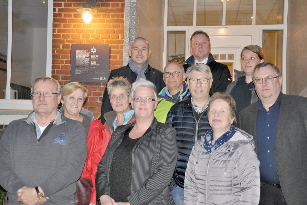 Erinnerungstafel für das Horster Grashaus - Ostfriesen-Zeitung