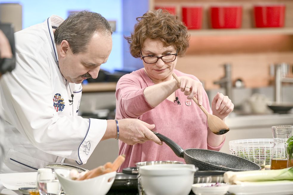 Jennelterin kocht in ZDF-Show um 25 000 Euro - Ostfriesen-Zeitung