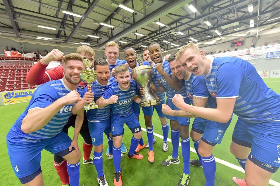 Kickers Emden gewinnt den Aurich-Cup - Ostfriesen-Zeitung