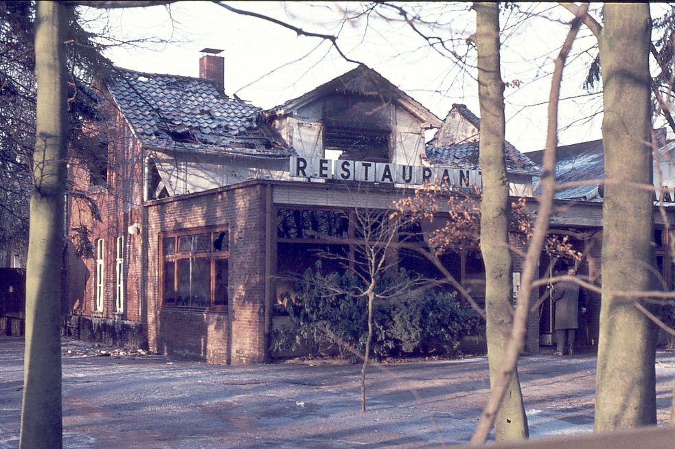 Als „Onkel Heini“ 1972 in Flammen aufging - Ostfriesen-Zeitung