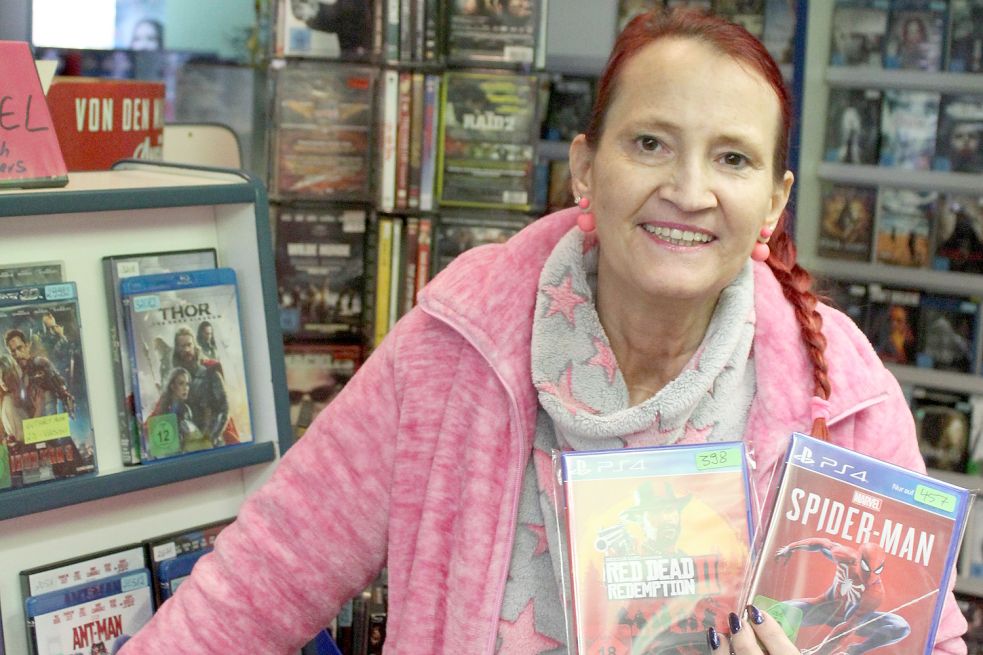 Remels hat die letzte Videothek im Kreis Leer - Ostfriesen-Zeitung