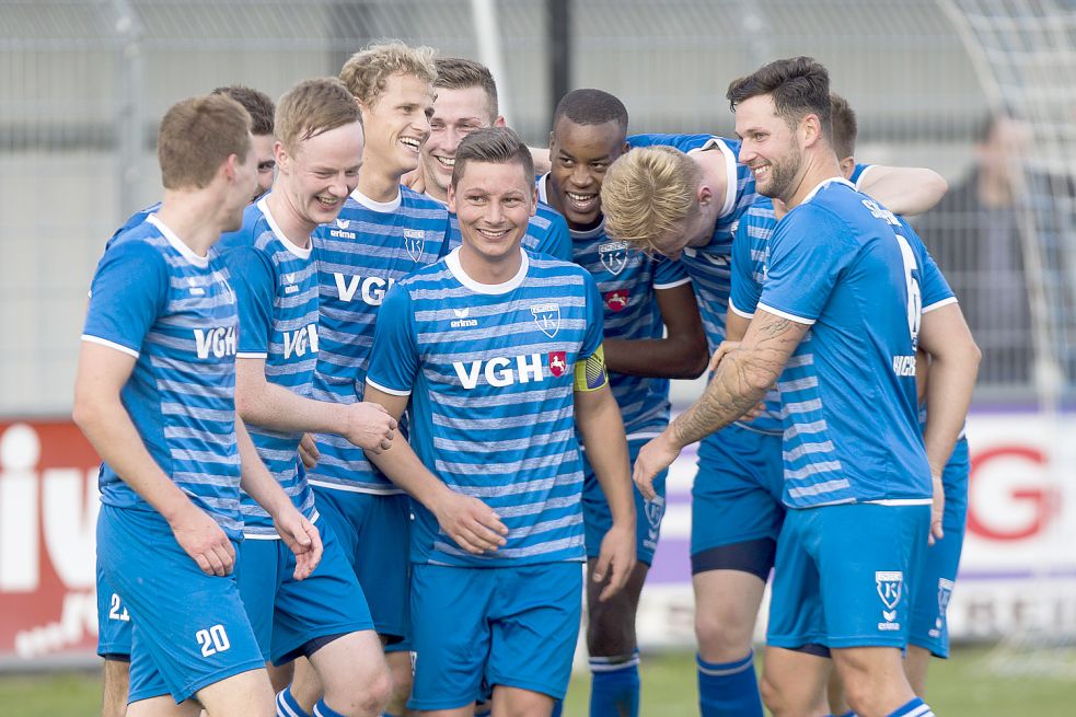 Kickers Emden beantragt Oberliga-Lizenz - Ostfriesen-Zeitung