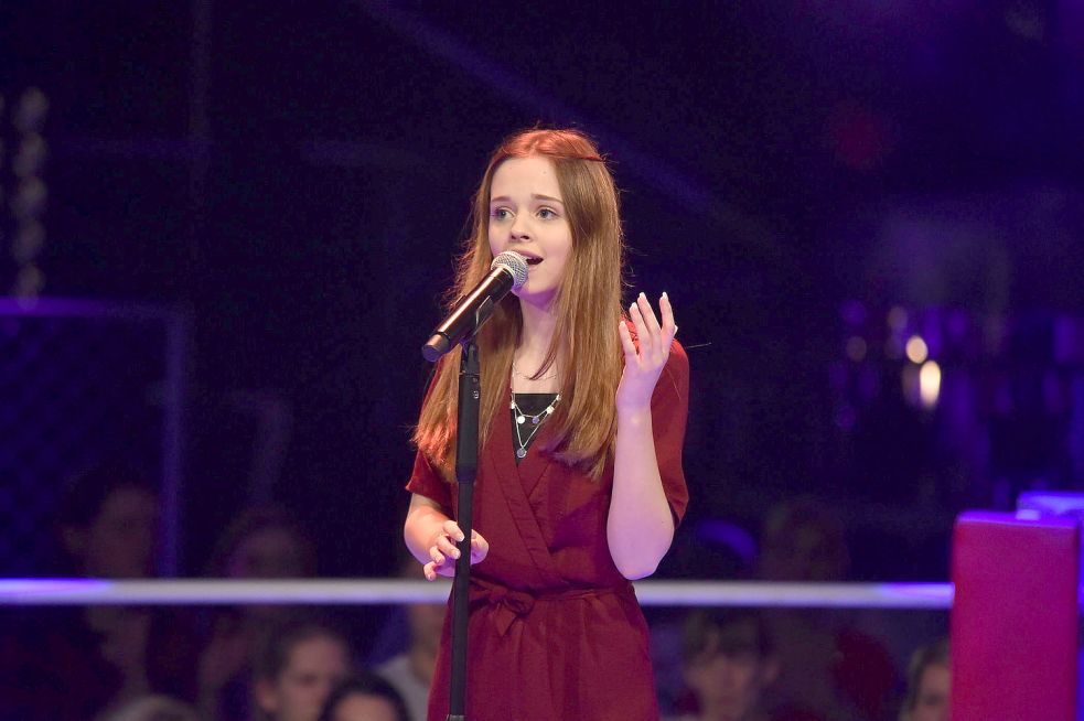 „The Voice Kids“: Eske ist raus - Ostfriesen-Zeitung