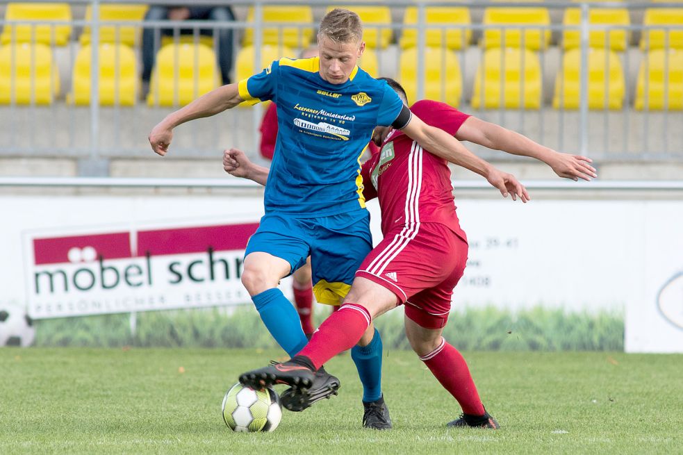 Germania Leer siegt vor Spitzenspiel - Ostfriesen-Zeitung