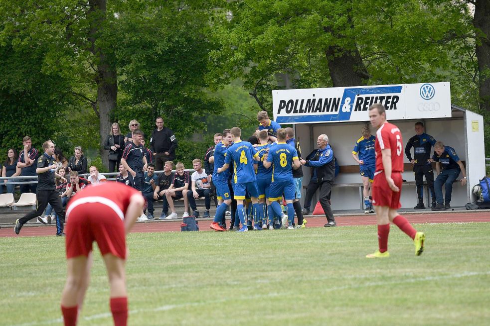 Germania Leer ist zu 99 Prozent Meister - Ostfriesen-Zeitung