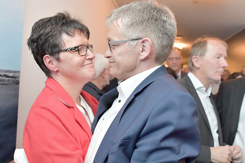 Wahlsieger Olaf Meinen hatte eine kurze Nacht - Ostfriesen-Zeitung