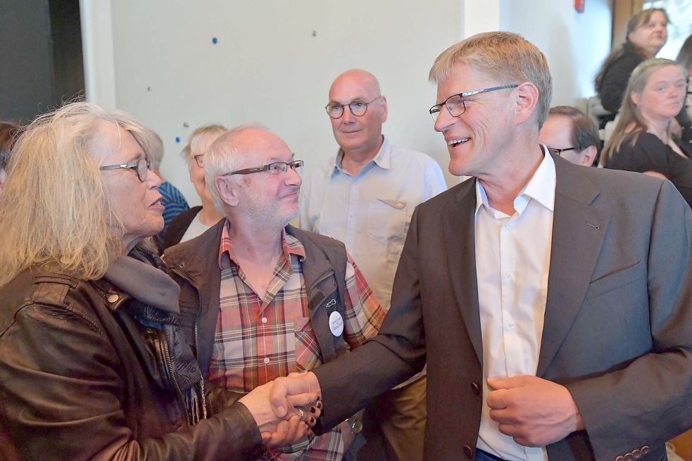 Feddermann neuer Bürgermeister in Aurich - Ostfriesen-Zeitung