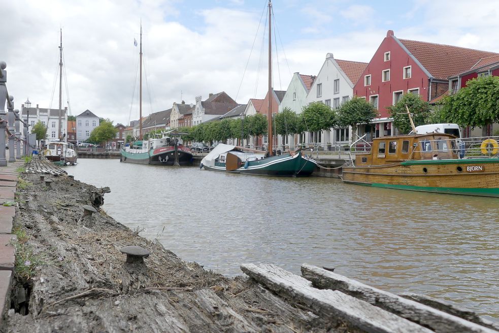 Weeners Hafen soll attraktiver werden - Ostfriesen-Zeitung