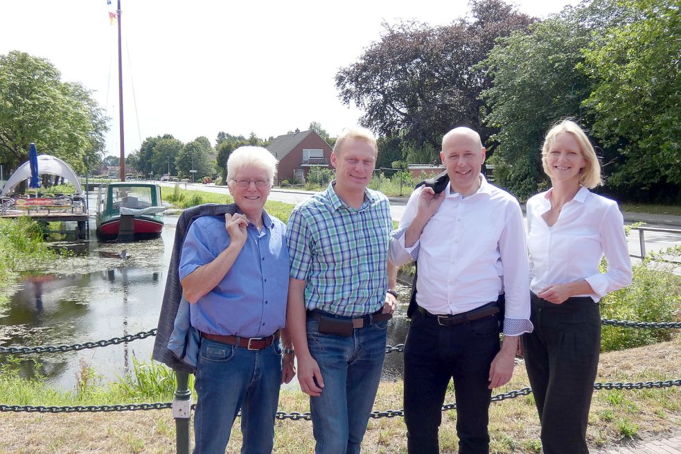 Großefehn: CDU unterstützt Erwin Adams - Ostfriesen-Zeitung