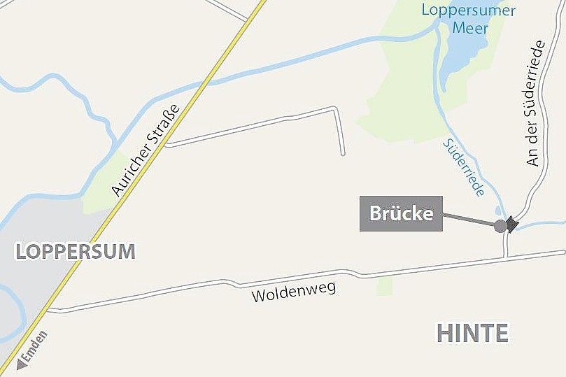 Marode Brücke führt Nachbar-Genossen zusammen - Ostfriesen-Zeitung
