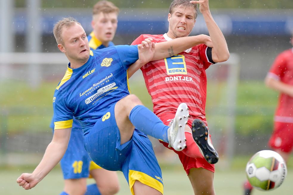 Germania Leer gastiert beim Landesliga-Letzten - Ostfriesen-Zeitung