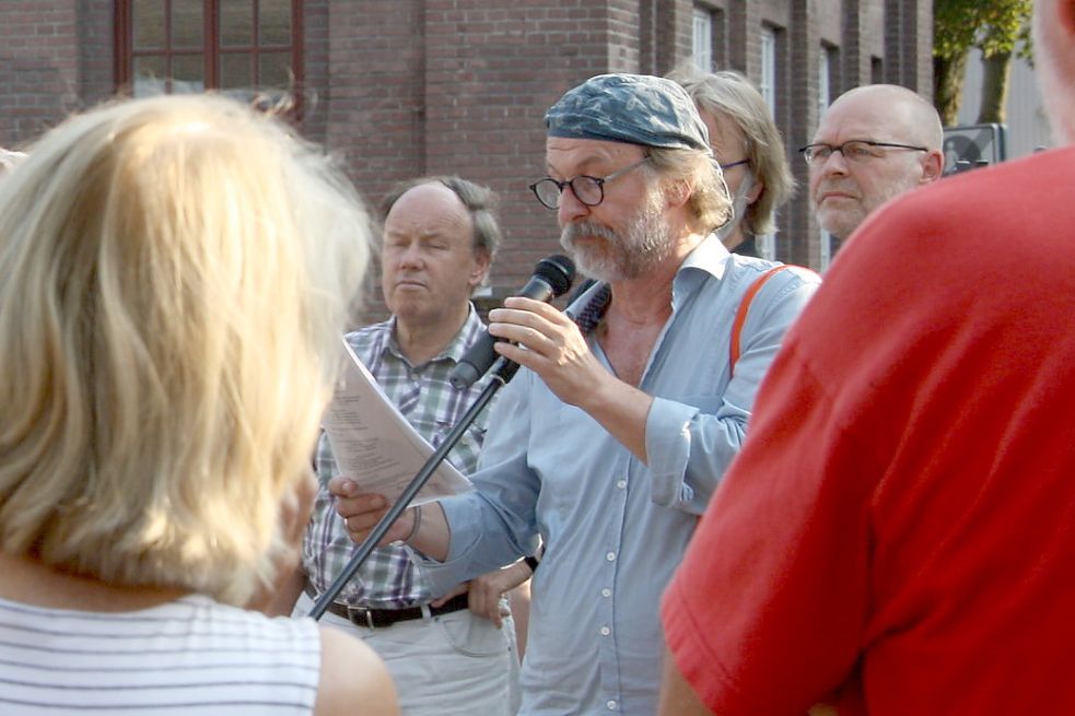 Wolf bei „Leer zeigt Haltung“ - Ostfriesen-Zeitung