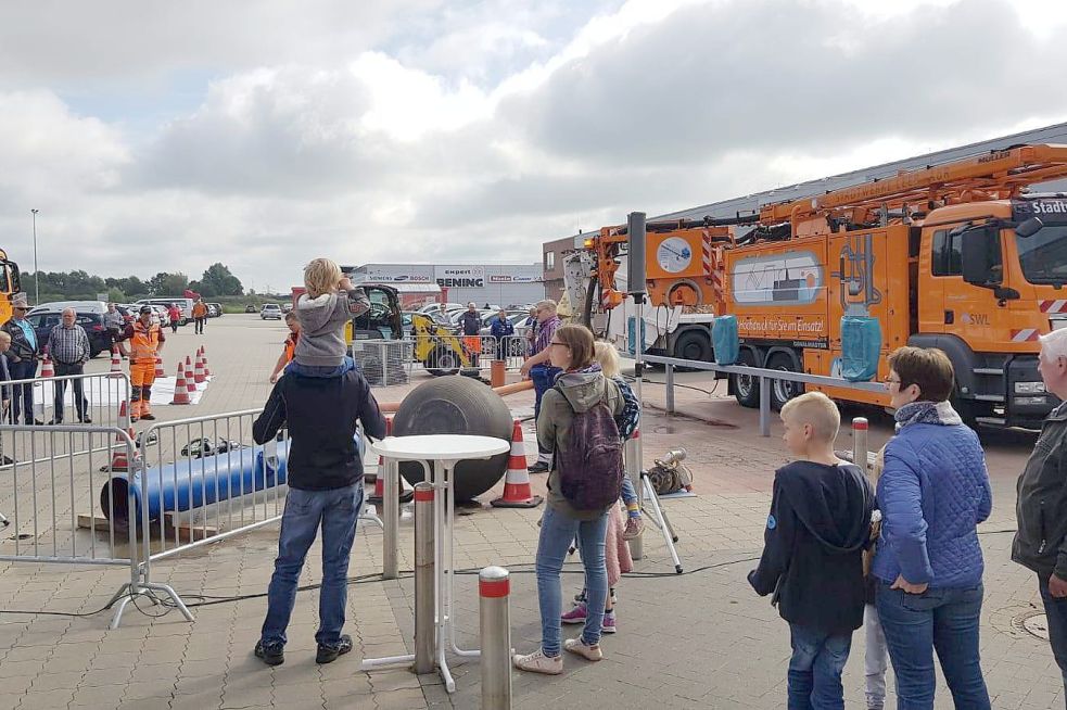 Aktionstag bei Multi in Leer - Ostfriesen-Zeitung