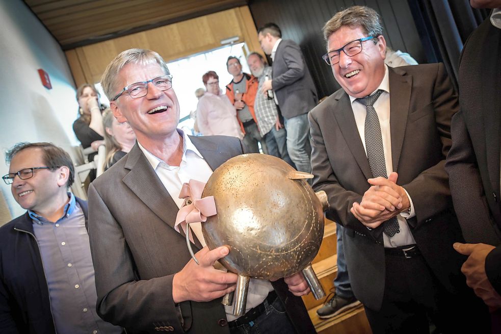 Feddermann plant Veränderungen ohne Brechstange - Ostfriesen-Zeitung