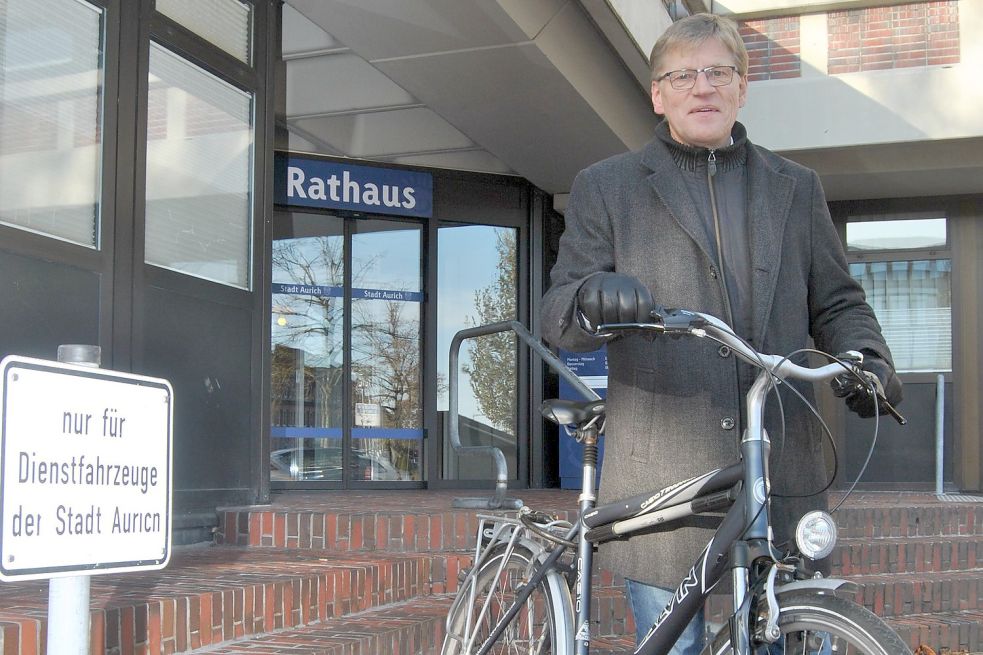 Feddermann verzichtet auf Dienstwagen - Ostfriesen-Zeitung