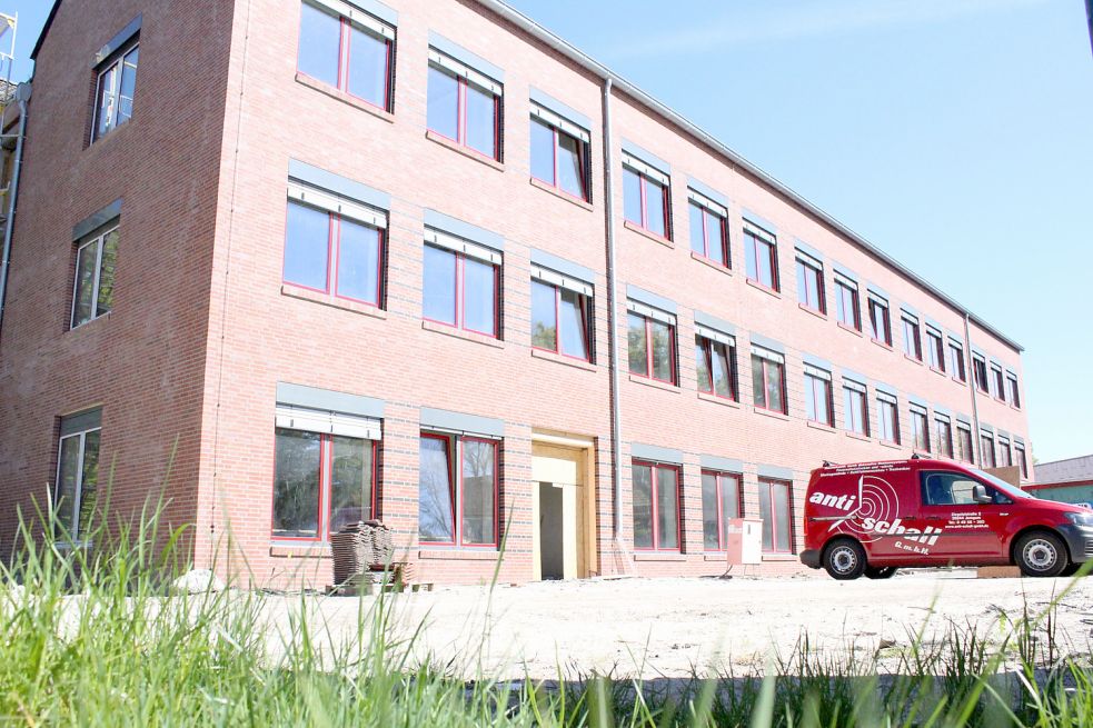 Neubau der Oberschule Weener verzögert sich - Ostfriesen-Zeitung