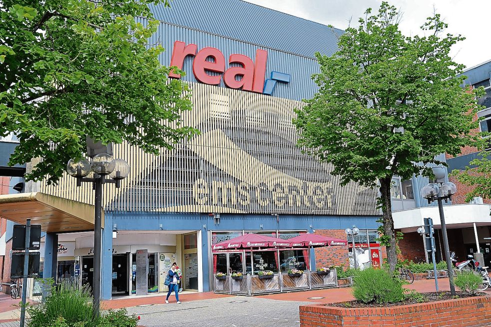 Real-Supermarkt schließt am 26. September - Ostfriesen-Zeitung