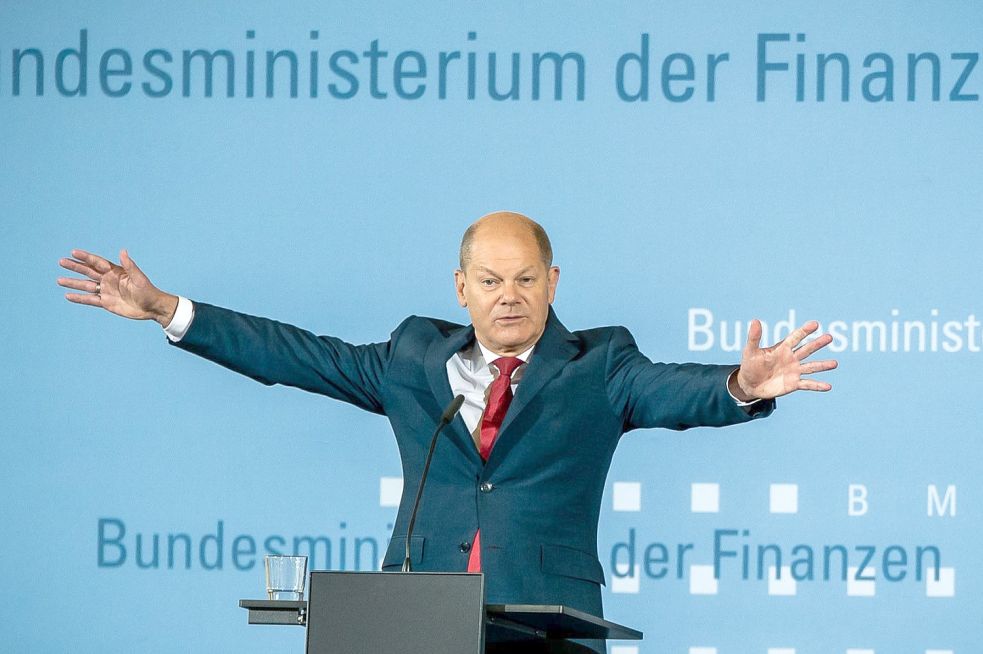 Mit Wumms in die Rekordverschuldung - Ostfriesen-Zeitung