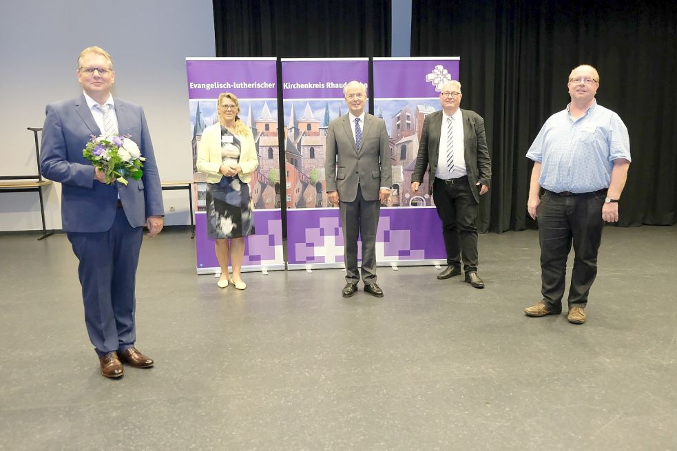 Thomas Kersten ist neuer Superintendent - Ostfriesen-Zeitung