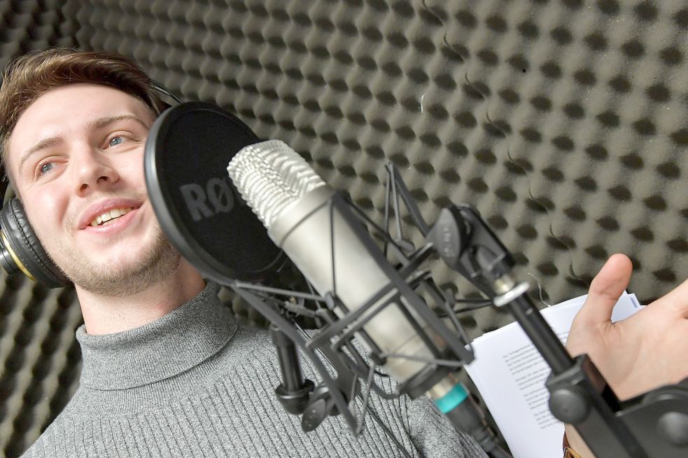 Paul Bruns will anderen seine Stimme leihen - Ostfriesen-Zeitung