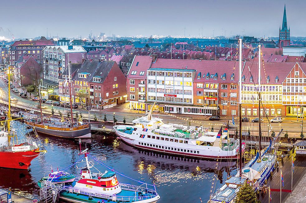 Stadt Emden gibt Gästen jetzt Tipps fürs Urlaubsfoto - Ostfriesen-Zeitung