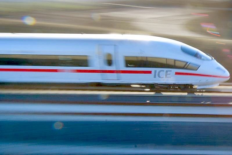 Berlin-München: Wieder alle ICE-Sprinter im Einsatz - Ostfriesen-Zeitung
