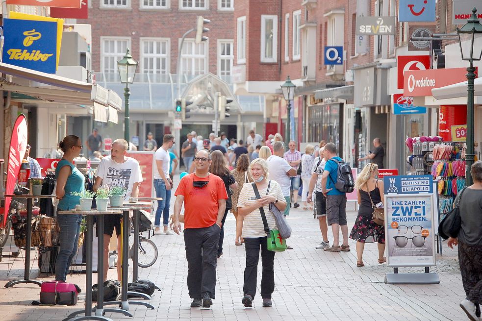 Emden plant zwei verkaufsoffene Sonntage in diesem Jahr - Ostfriesen ...