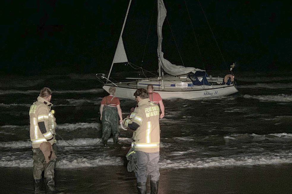 Segelboot vor Norderney verunglückt - Ostfriesen-Zeitung
