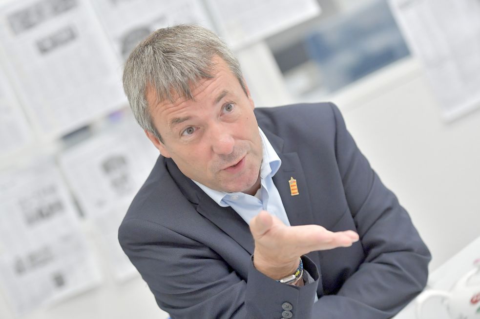 Saathoff legt sich mit Verteidigungsministerium an - Ostfriesen-Zeitung