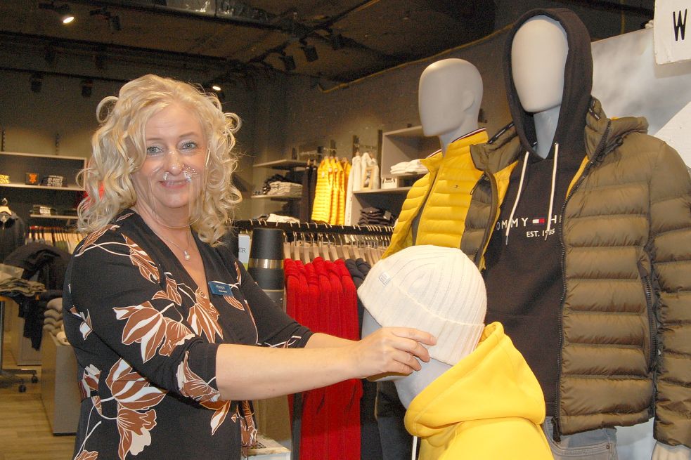 Silomon-Verkäuferin arbeitet gerne sonntags - Ostfriesen-Zeitung