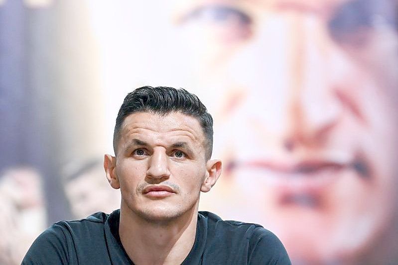 Weltmeister im dritten Anlauf: Krasniqi schreibt Box-Märchen ... Weltmeister im dritten Anlauf: Krasniqi schreibt Box-Märchen ...