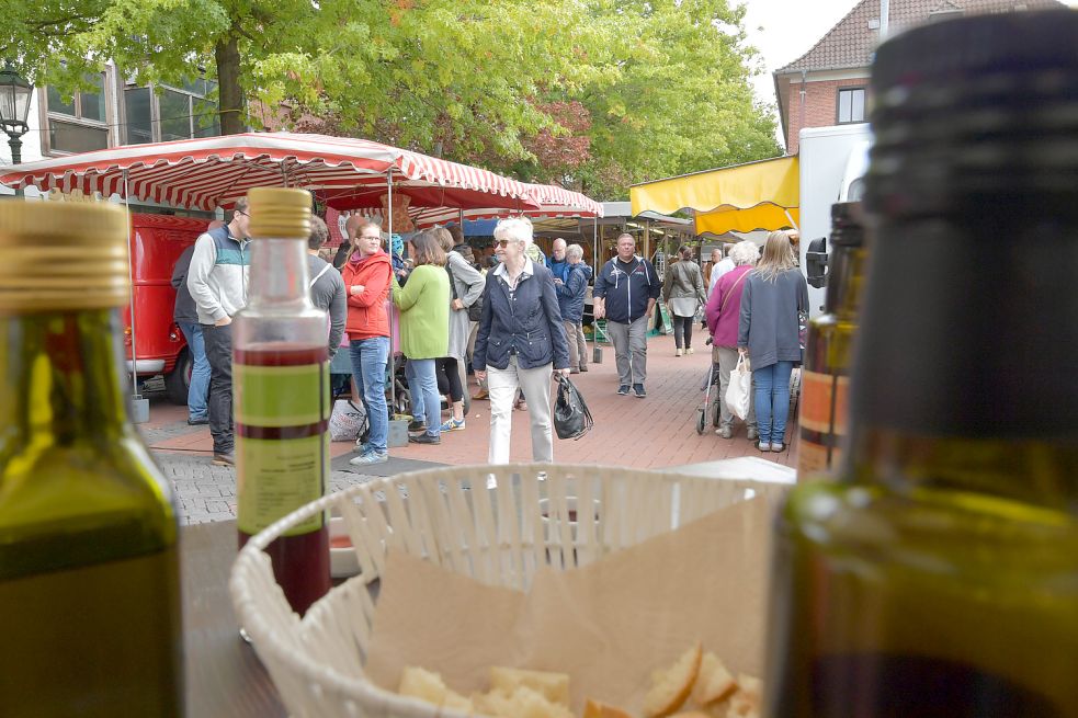 Emder Wochenmarkt kehrt bald auf seinen alten Platz zurück - Ostfriesen ...