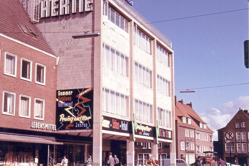 Vor genau 40 Jahren kam die Hiobsbotschaft: Hertie schließt ...