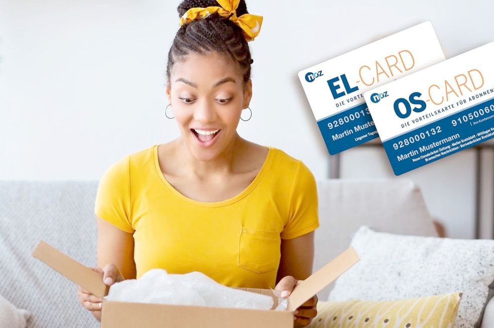 OS-CARD und EL-CARD - Vorteile beim Online-Shopping - Ostfriesen-Zeitung