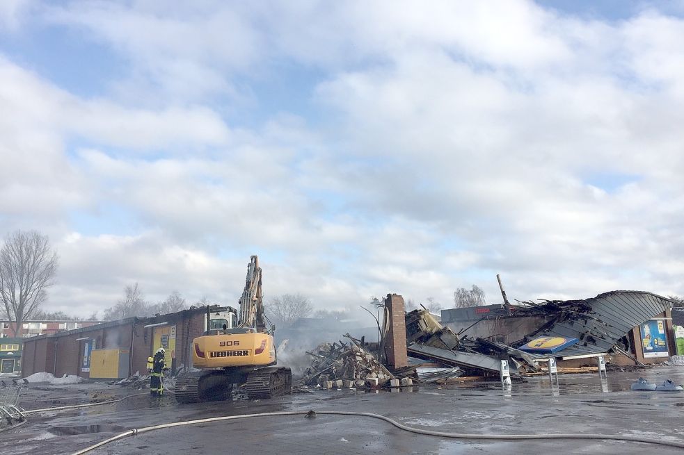 Feuer bei Lidl: „Wenn es brennt, läuft es auf Totalschaden hinaus“ - Ostfriesen-Zeitung