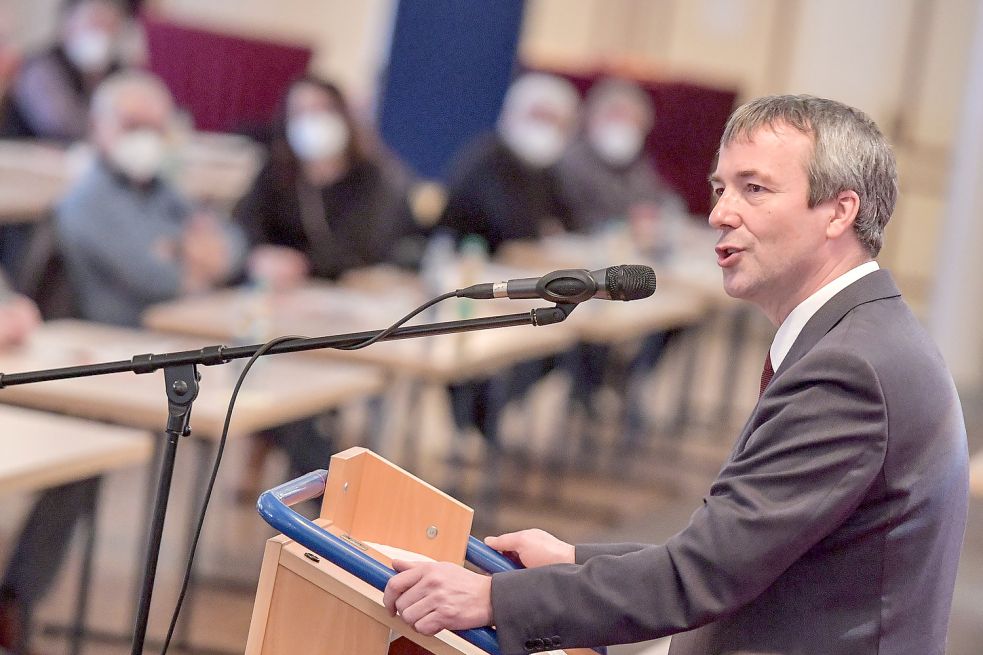 SPD zieht mit Saathoff in die Bundestagswahl - Ostfriesen-Zeitung