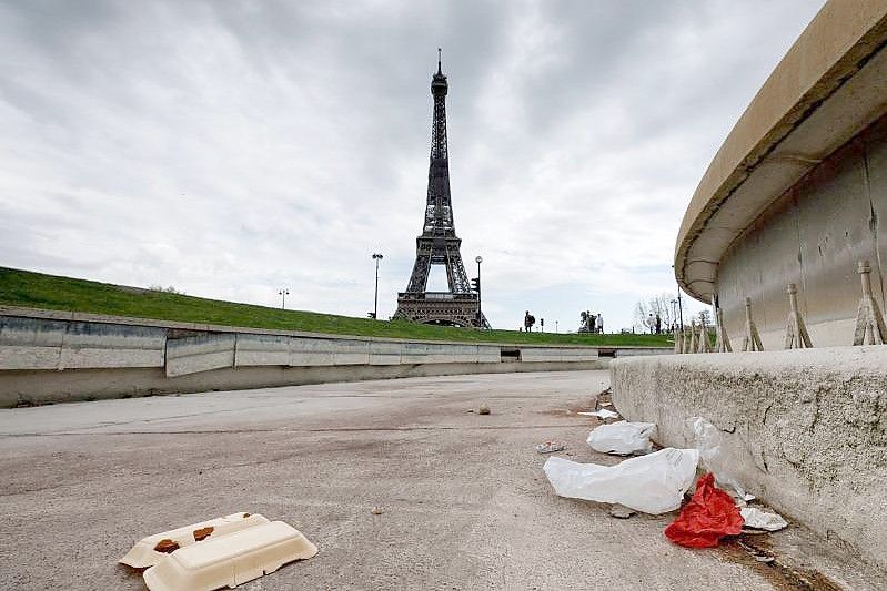 Aufruhr an der Seine: Streit um dreckiges Paris - Ostfriesen-Zeitung