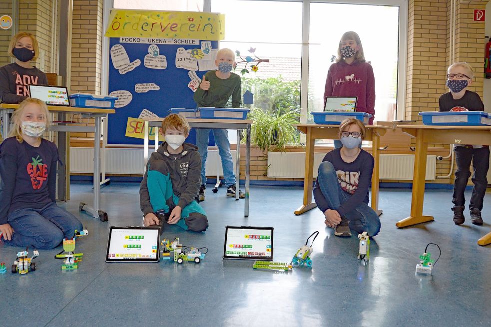 Kleine Lego-Roboter mit großem Lerneffekt - Ostfriesen-Zeitung Kleine Lego-Roboter mit großem Lerneffekt - Ostfriesen-Zeitung